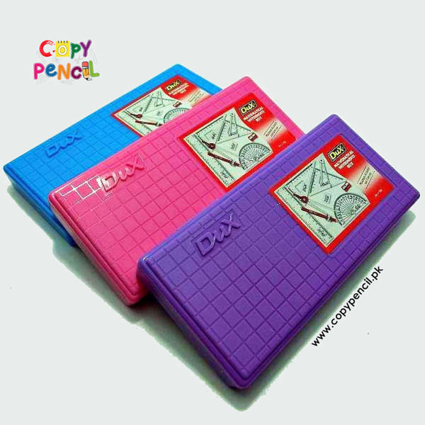 Dux Mathematics Box, Complete Geometry Set – CopyPencil.pk