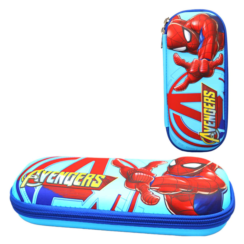 Buy Avengers Stationery Pouch 3D Embossed Accessories Storage Case ...