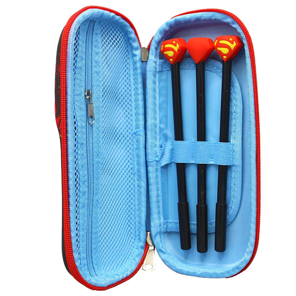 Buy Avengers Stationery Pouch 3D Embossed Accessories Storage Case ...