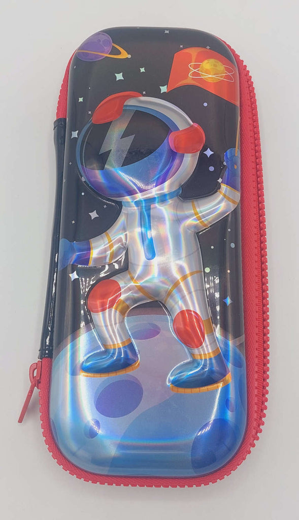 Buy Astronaut 3D Embossed Shining Stationery Pouch Fancy Pencil Case ...