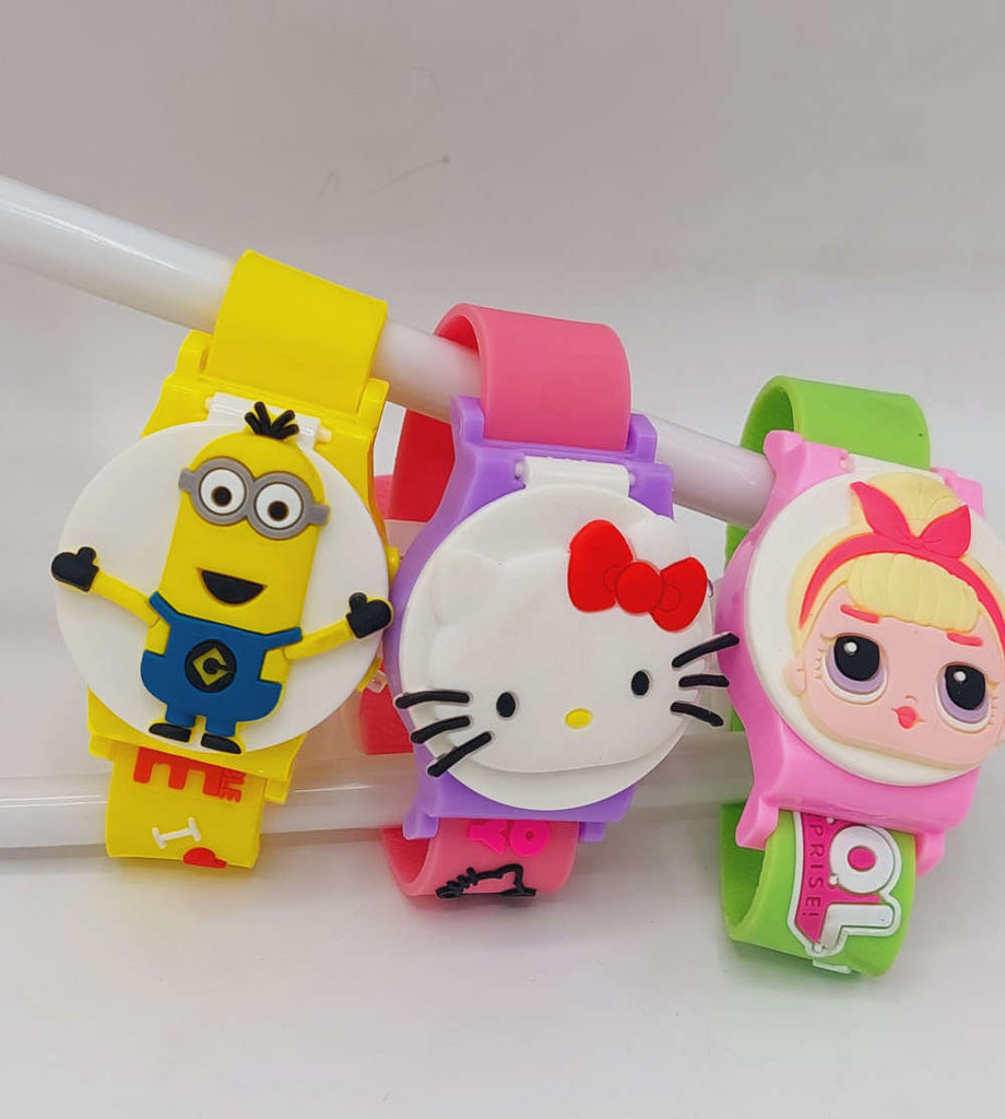 Buy Digital Wrist Watch Cartoon Characters Happy Time Watch For Girls ...
