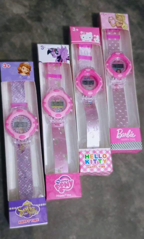 Disney Princess Digital Wrist Watches For Girls | Cute Fashionable Car ...