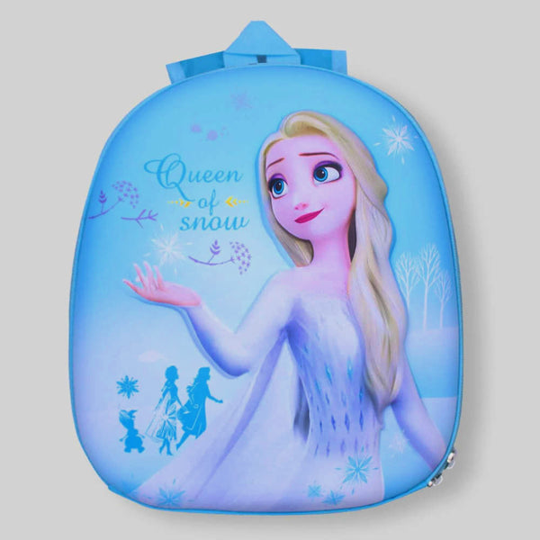 Buy Frozen Elsa Character Backpack Hard Shell Kindergarten School Bag ...