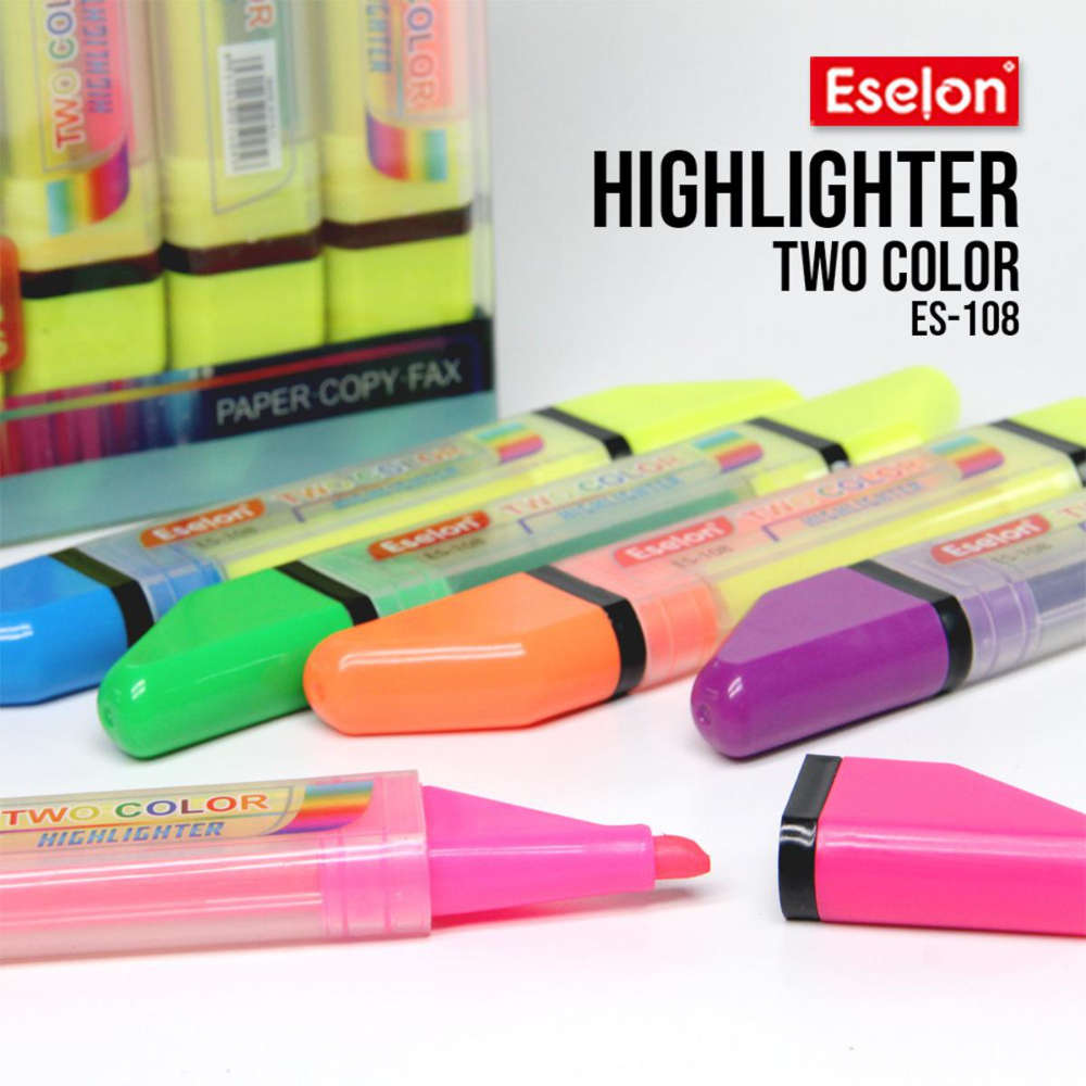 Buy Highlighters Eselon Dual Side Highlighter In Different Colors ...