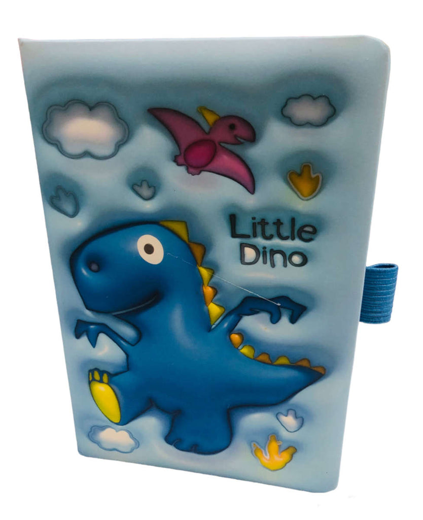 Buy Little Dino Diary With 3D Foam Cover, Cartoon Journal A5 Students ...