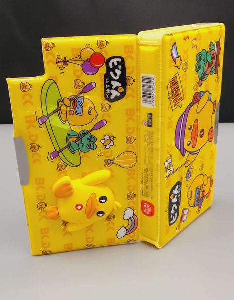 Squishy 3D Duck Smart Geometry Box with dual Sharpeners – CopyPencil.pk