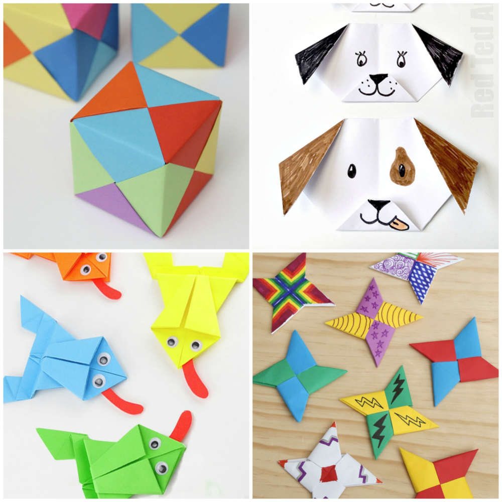 Paper Origami Fun Activity Box For Kids & Beginners – CopyPencil.pk