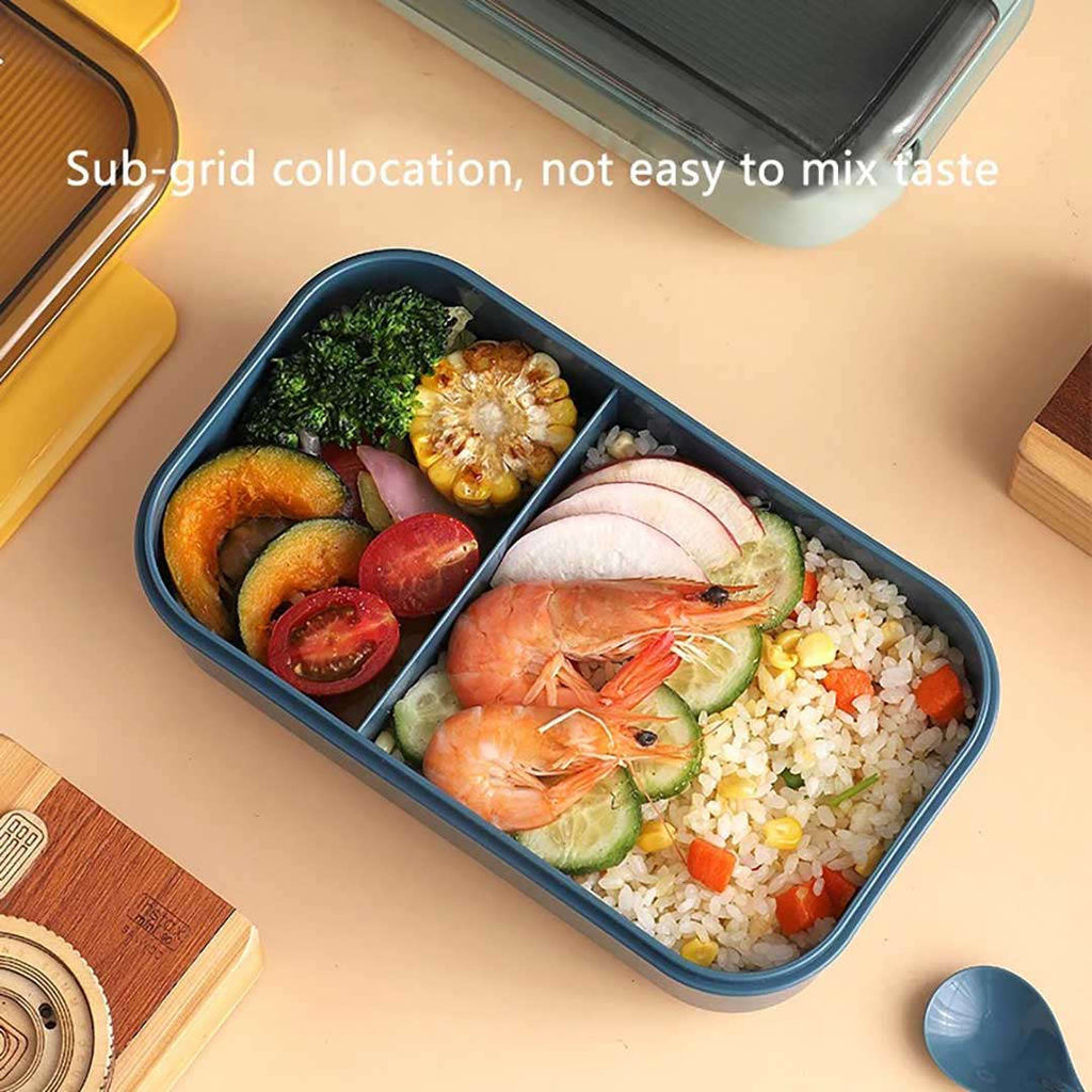 Buy Trendy Camera Looking Lunch Box With Cutlery, Bento Lunchbox ...