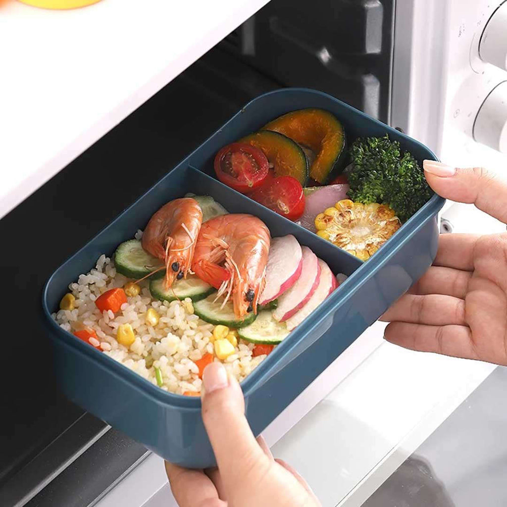 Buy Trendy Camera Looking Lunch Box With Cutlery, Bento Lunchbox ...
