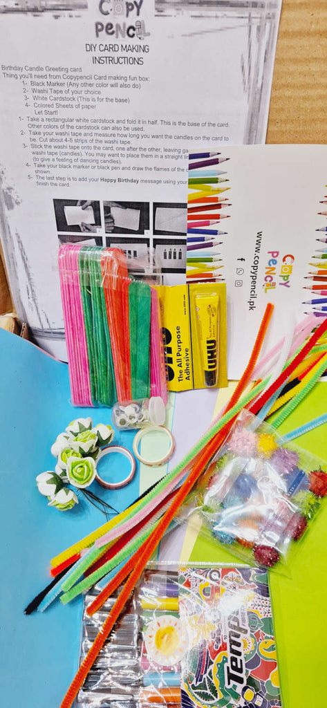 All In One Art and Craft Activity Box Ultimate Fun Craft Activity Box ...