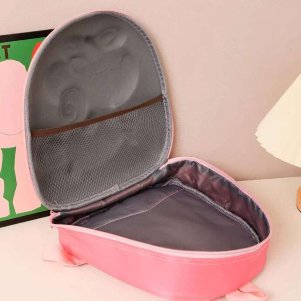 Buy Frozen Elsa Character Backpack Hard Shell Kindergarten School Bag ...