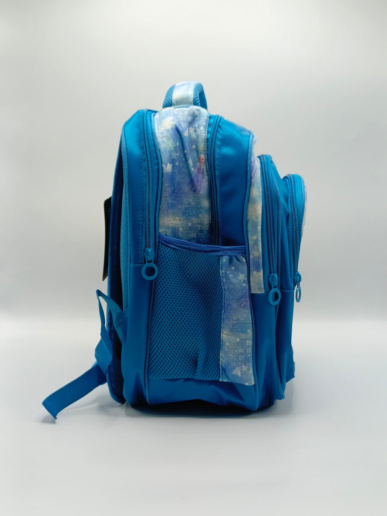 Frozen-Themed Blue School Backpack for Girls – Waterproof & Stylish Ba ...
