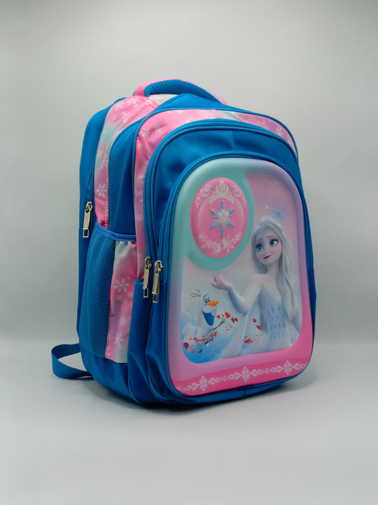 Frozen-Themed Elsa Backpack for Girls – Premium Waterproof School Bag ...