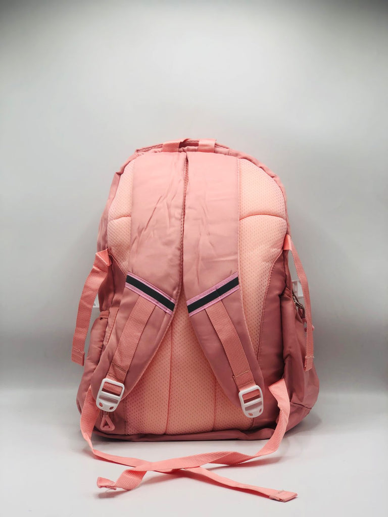 Trendy Peach Backpack for Girls – School & Everyday Use – CopyPencil.pk