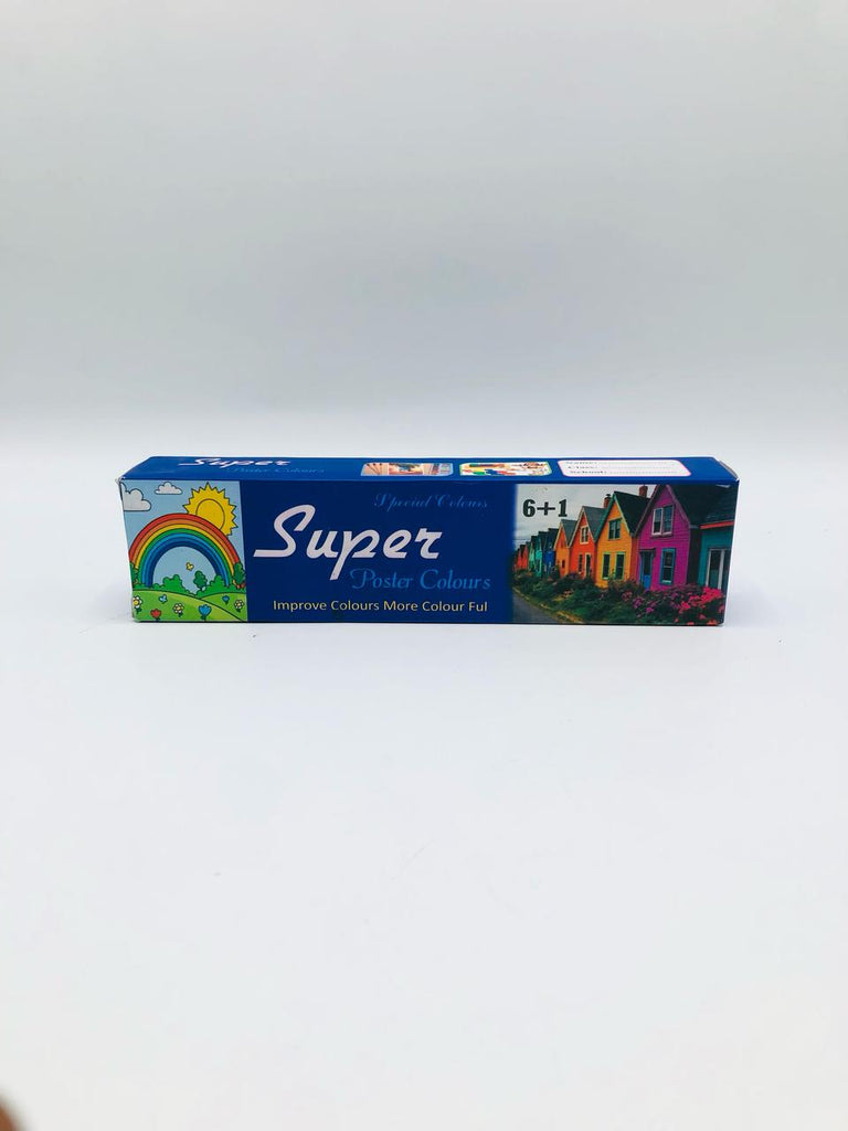 Special Colors Poster Paint Set – 6 Shades + 1 Bonus Color – CopyPencil.pk