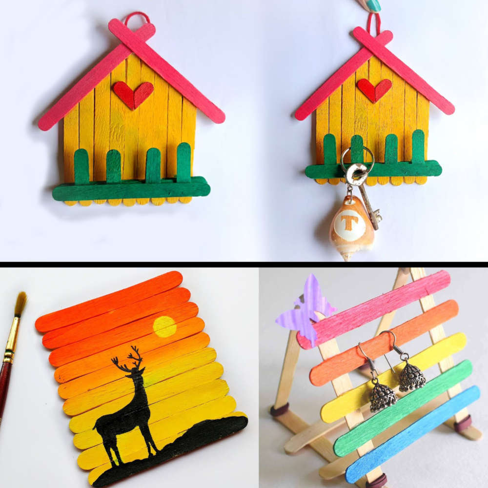 All In One Art and Craft Activity Box Ultimate Fun Craft Activity Box ...