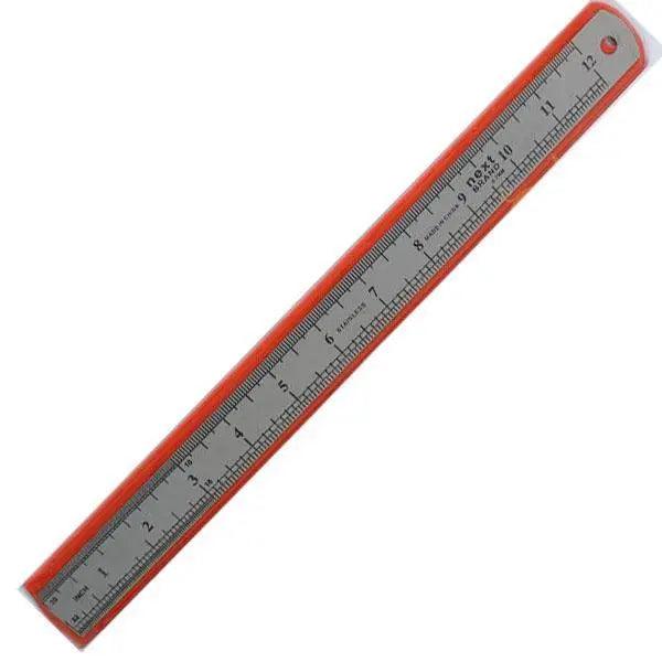 Buy Steel Scale - 12 Inches | Stainless Steel Sliver Ruler 1 Foot ...