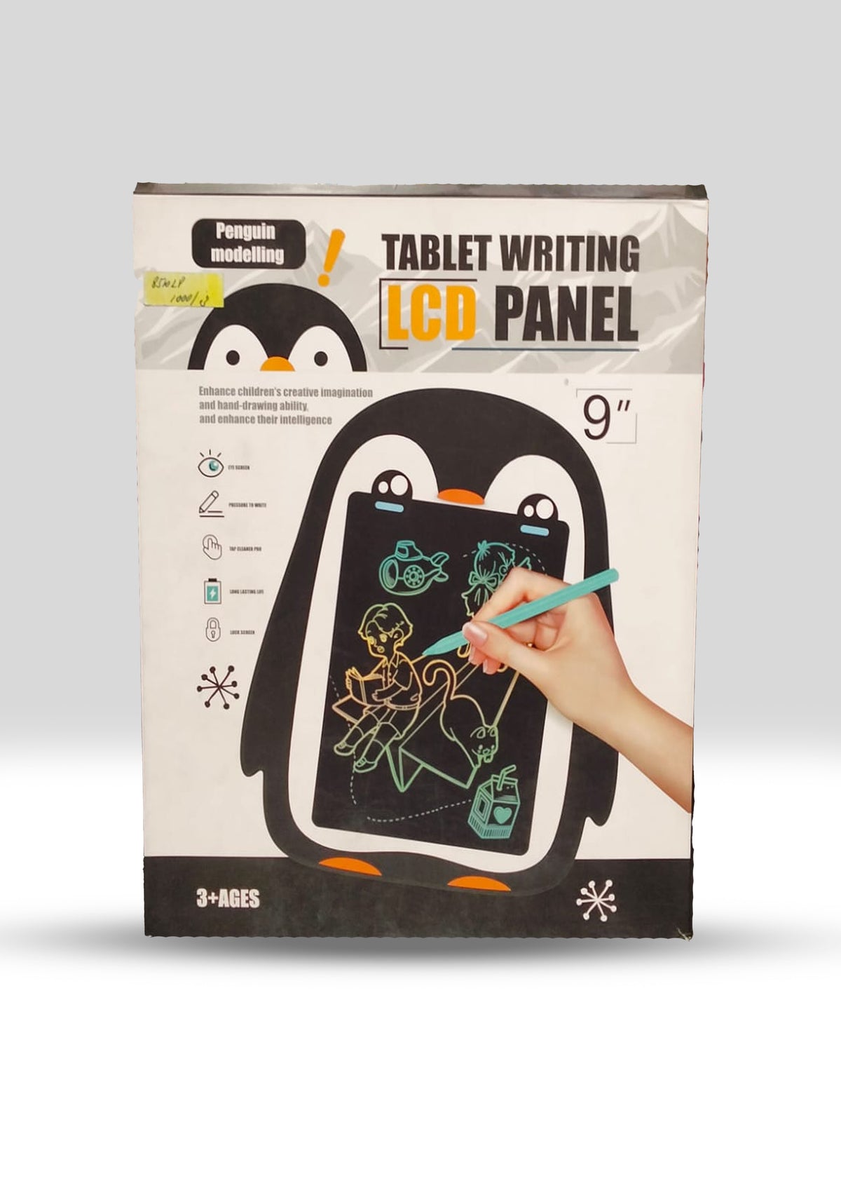 9-Inch Penguin Model LCD Writing & Drawing Tablet for Kids 3 ...