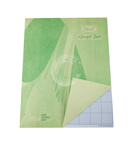 Graph Pad A4 Size (Inches) – CopyPencil.pk
