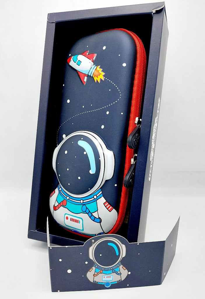 Pencil Case Space 3D Hardtop Pencil Box Stationery Organizer Pouch ...