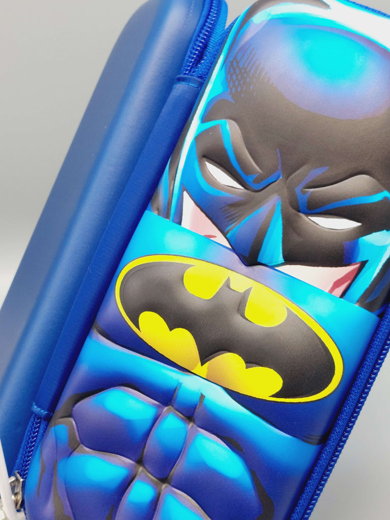 Batman Pencil Case Accessories Holder 3D Hard Shell – CopyPencil.pk