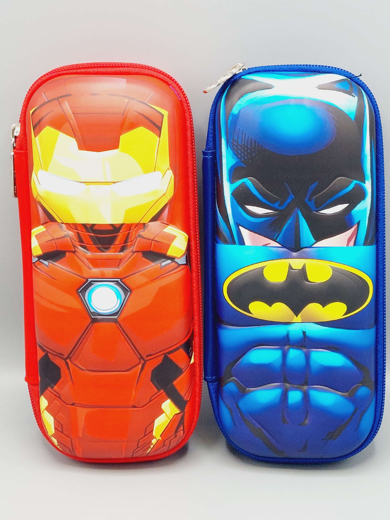Marvel's Iron Man Pencil Case Accessories Holder For Boys – CopyPencil.pk