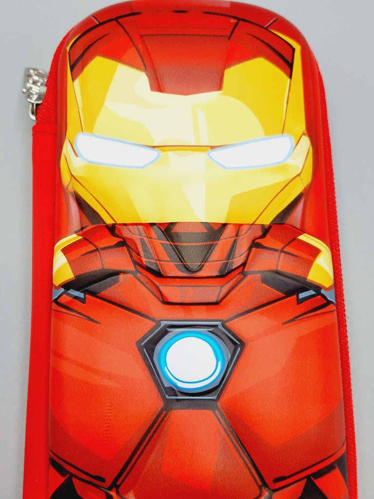 Marvel's Iron Man Pencil Case Accessories Holder For Boys – CopyPencil.pk
