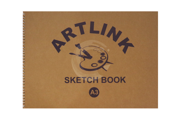 Buy Art link Al Sketch Book A3 Size 20 Sheets Of 180 Grams – CopyPencil.pk
