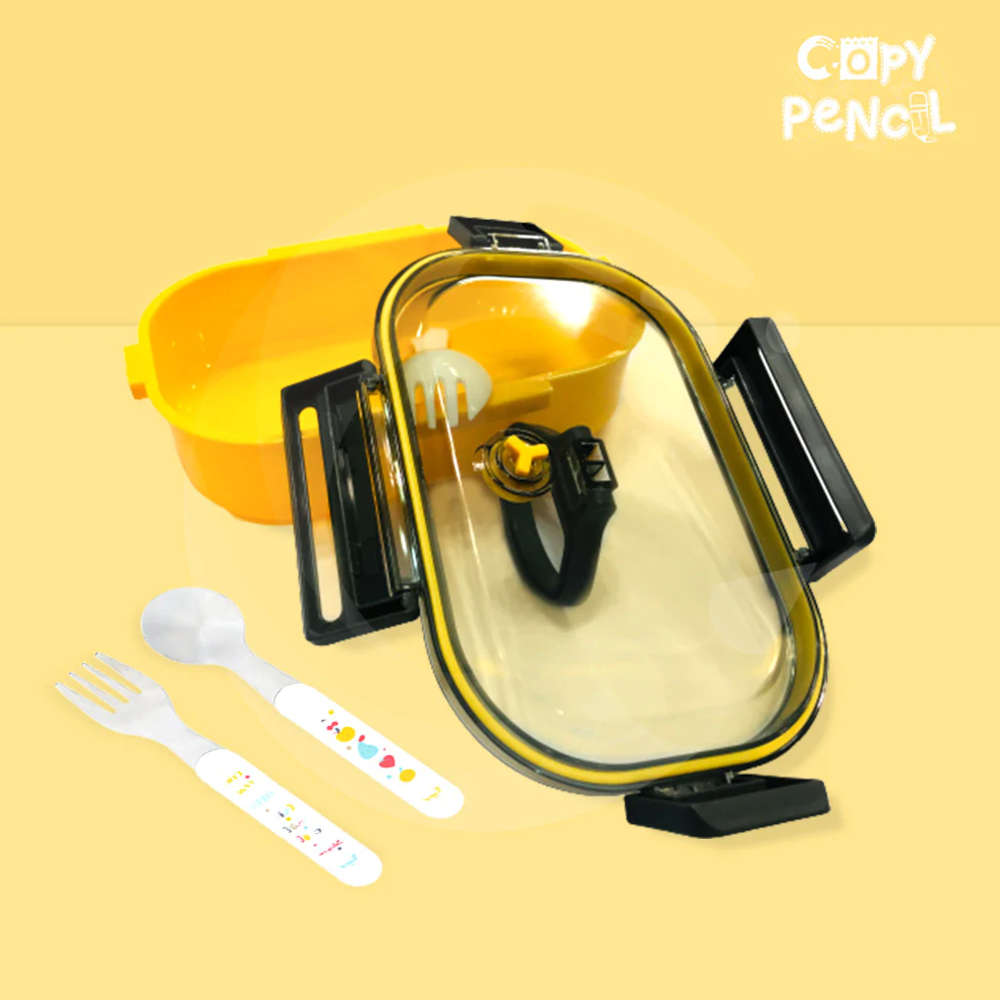 Buy Transparent Lunch Box | Food Container | Lunch Box for Kids and ...