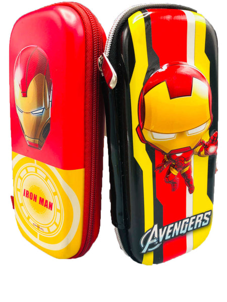 Buy Avengers Ironman Pencil Case For Boys Cool Accessories Storage ...