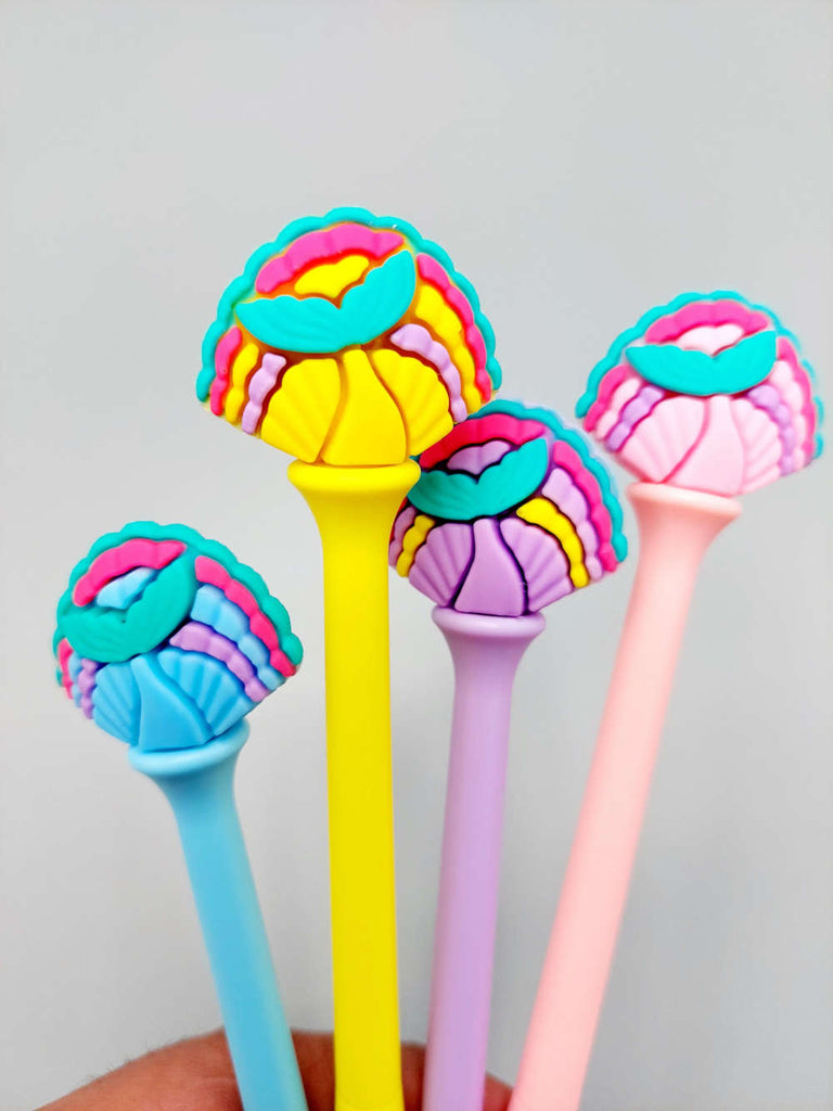 Buy Fancy Ball Pen For kids Colorful Rainbow Ball Pen – CopyPencil.pk