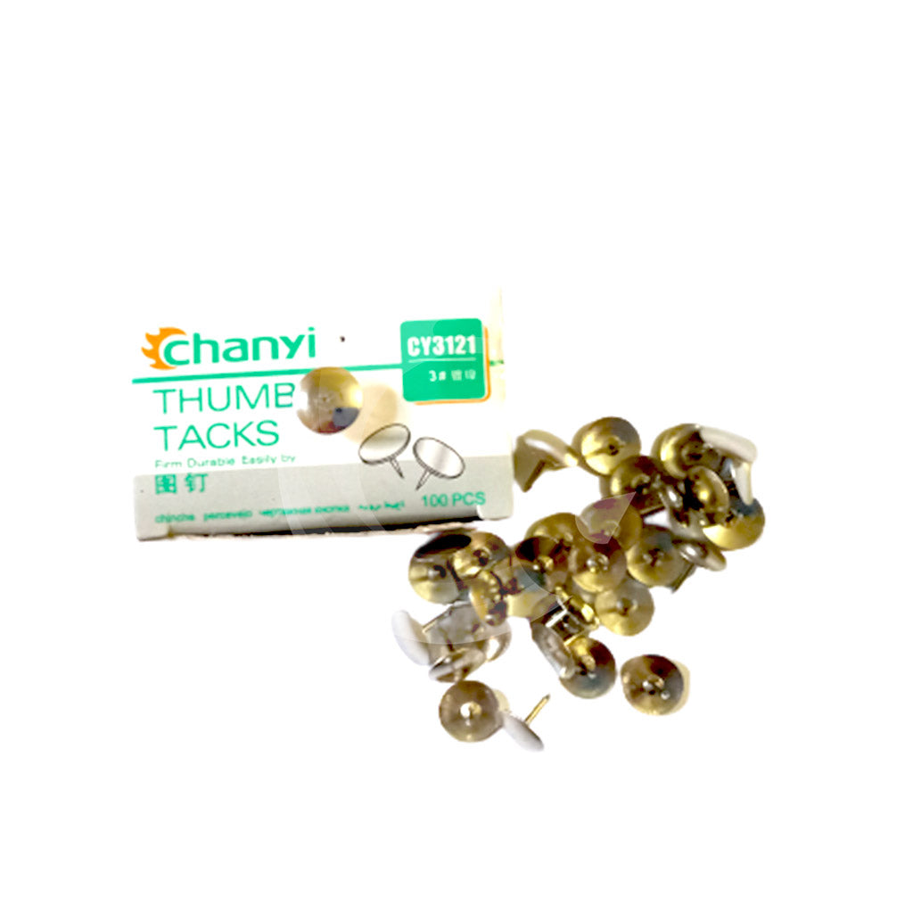 Chanyi Thumb Pins Steel Drawing Pin, Push Pin, Notice Board Pin ...