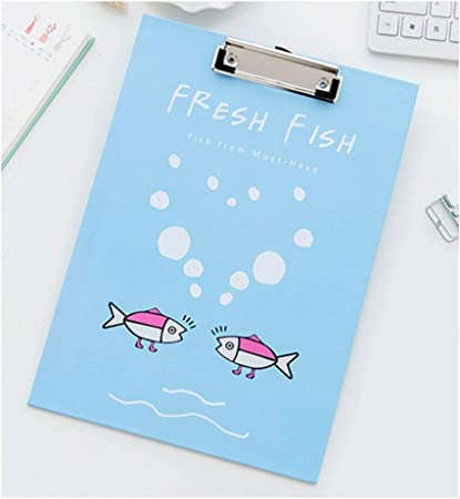 Buy Clipboard Cute Cartoon Hard Paper File Folder Clipboard For School ...