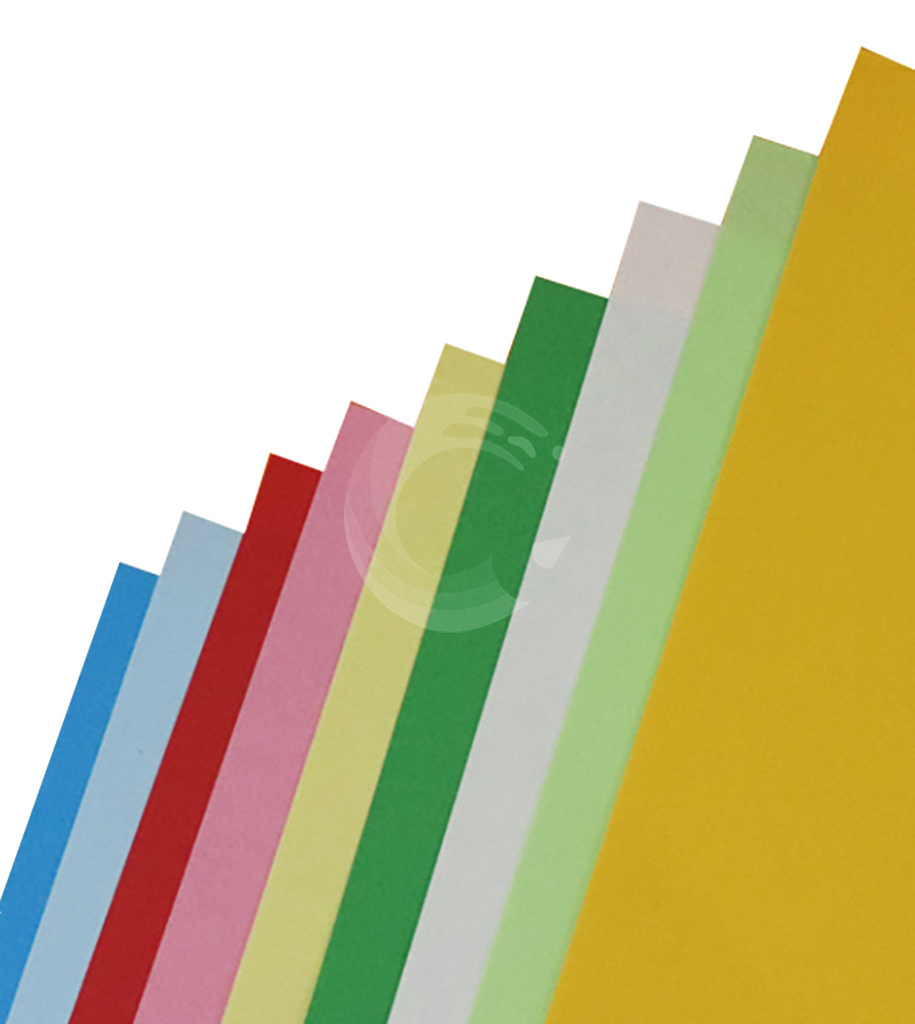 Buy A4 Colored Paper 70 g Pack Of 100 Multicolor Sheets – CopyPencil.pk