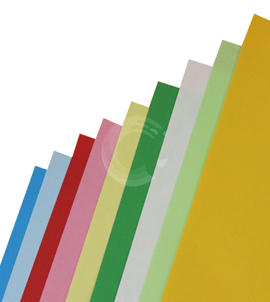 Buy A4 Colored Paper 70 g Pack Of 100 Multicolor Sheets – CopyPencil.pk