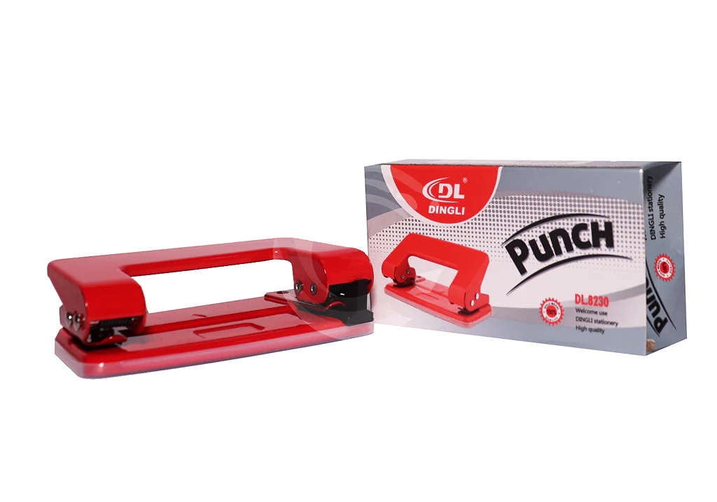 Buy Paper Punch Machine DL Small | Portable 2 Hole Puncher Office Use ...