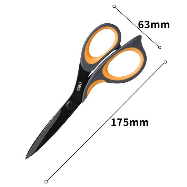 Deli Multi Purpose Metal Scissor 6027 – CopyPencil.pk