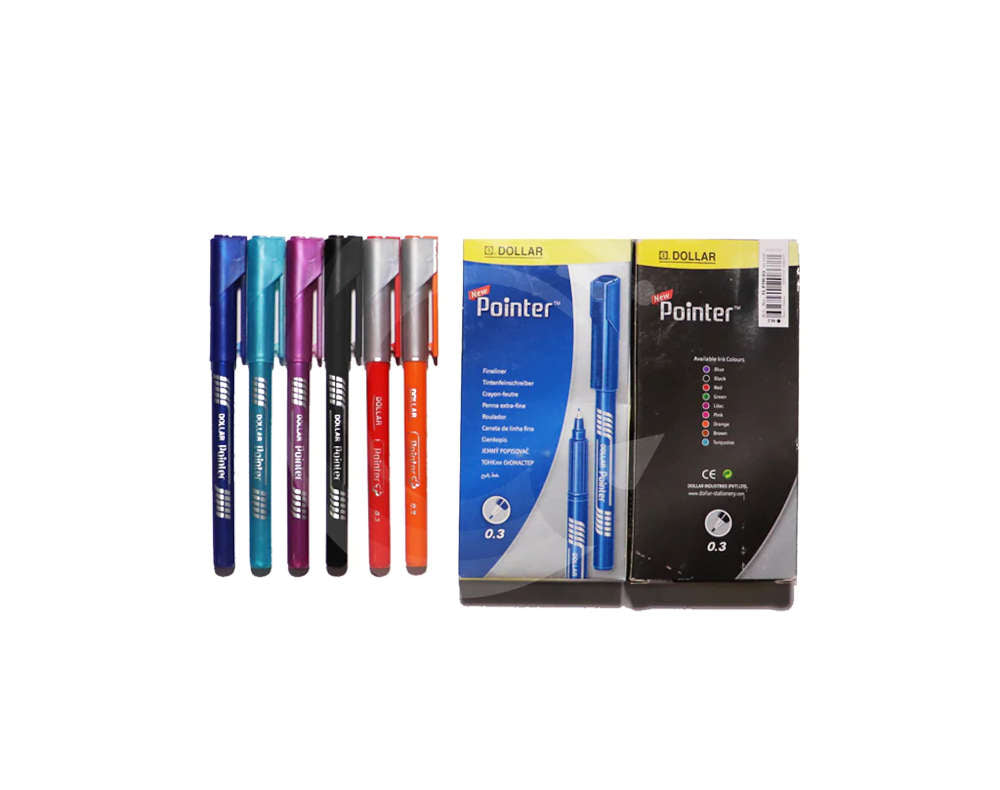 Buy Dollar Pointer 0.3 All Colors – CopyPencil.pk