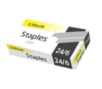 Buy Stapler Pins DOLLAR Staples Pins x1000, 24/6 – CopyPencil.pk
