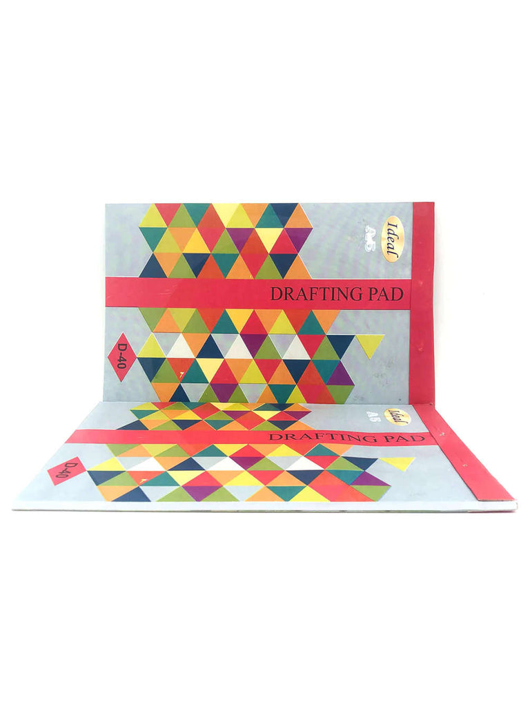 Ideal Drafting Pad, A5 size, D40, Writing Notepad, Lined Pages ...