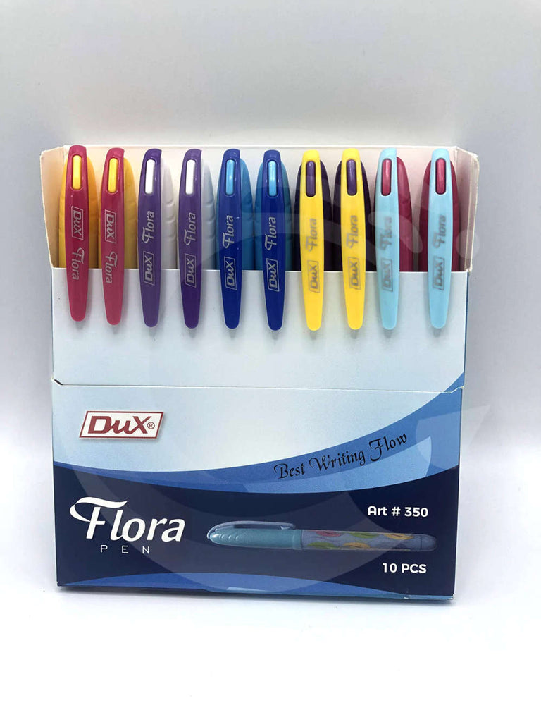 Dux Flora Fountain Pen - Ink Pen Dux Fountain Pen 5 Colors – CopyPencil.pk