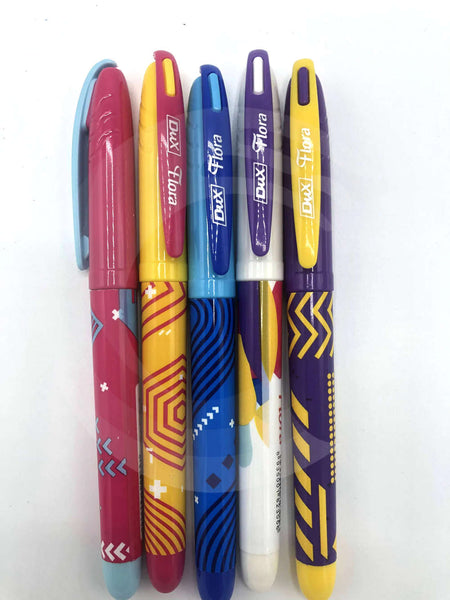 Dux Flora Fountain Pen - Ink Pen Dux Fountain Pen 5 Colors – CopyPencil.pk