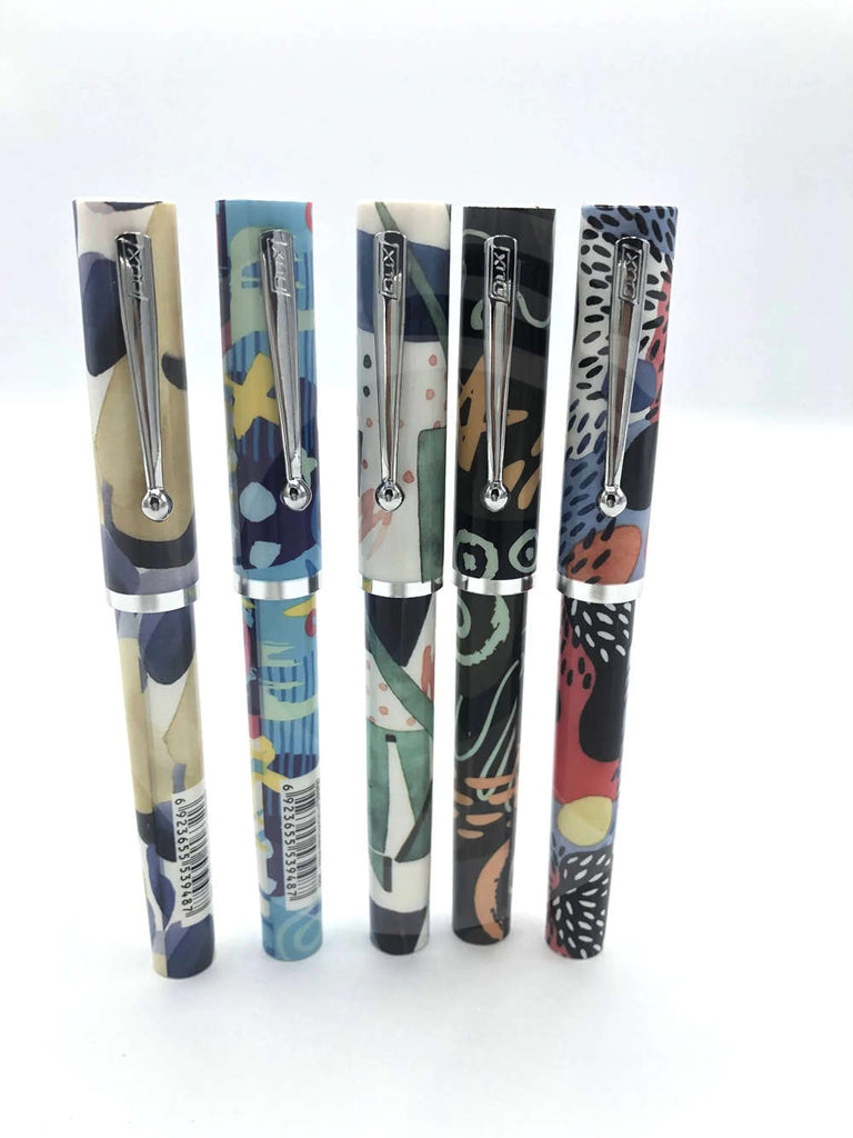 Dux Fountain Pen 250 - New Generation Style - 5 Colors – CopyPencil.pk