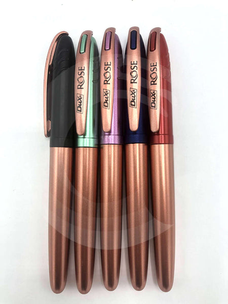 Dux Rose Fountain Pen - 5 Colors – CopyPencil.pk