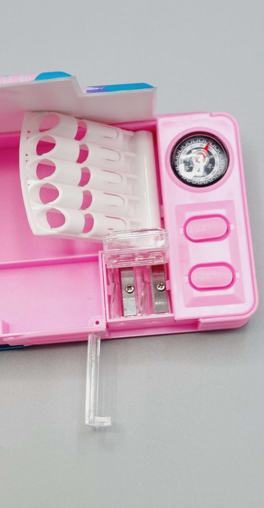 Buy Geometry Box Frozen For Girls With Navigation Compass Design ...