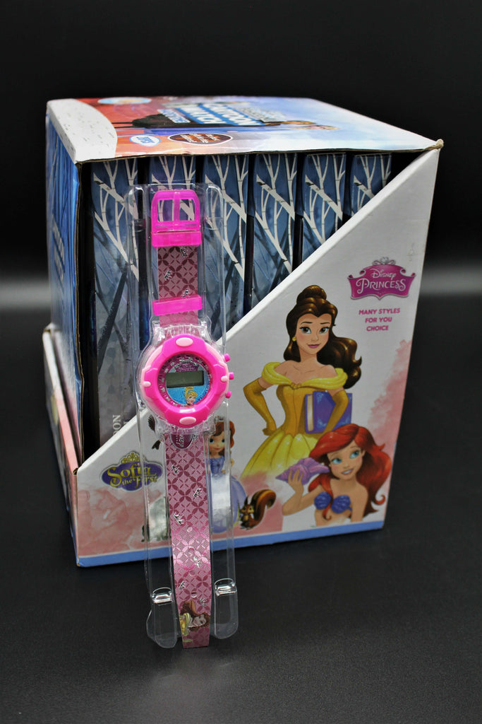 Disney Princess Digital Wrist Watches For Girls | Cute Fashionable Car ...