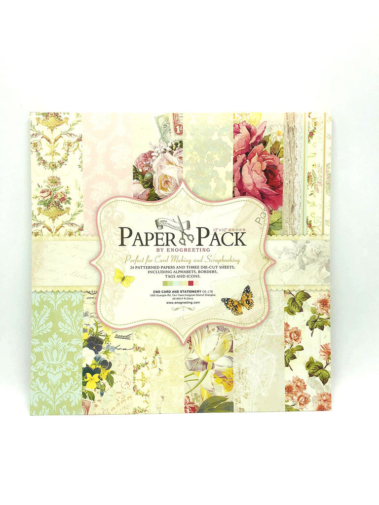 Paper Pack Card Making & Scrapbook 12x12 Inch - Big Size – CopyPencil.pk