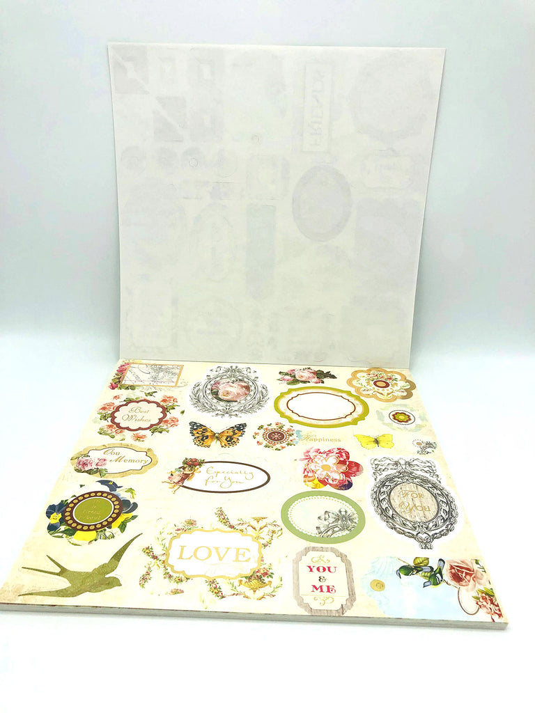 Paper Pack Card Making & Scrapbook 12x12 Inch - Big Size – CopyPencil.pk