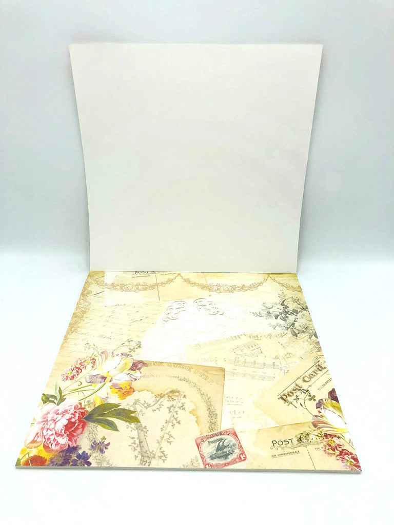 Paper Pack Card Making & Scrapbook 12x12 Inch - Big Size – CopyPencil.pk