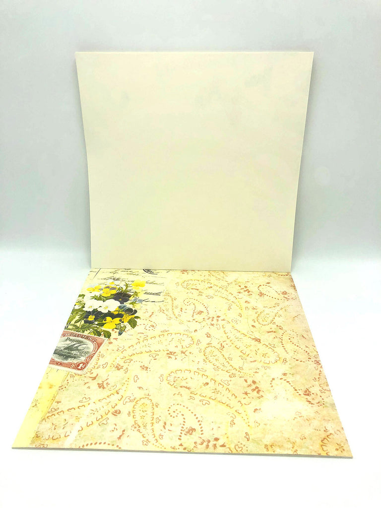 Paper Pack Card Making & Scrapbook 12x12 Inch - Big Size – CopyPencil.pk
